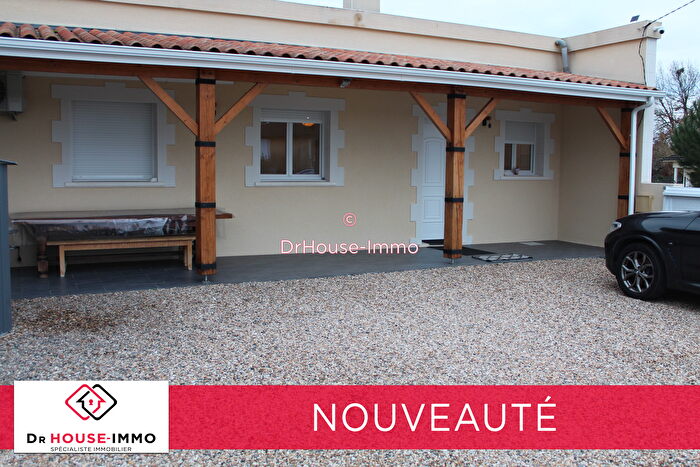 Maison à vendre - Magnac-sur-Touvre - 4 pièces - 2 chambres