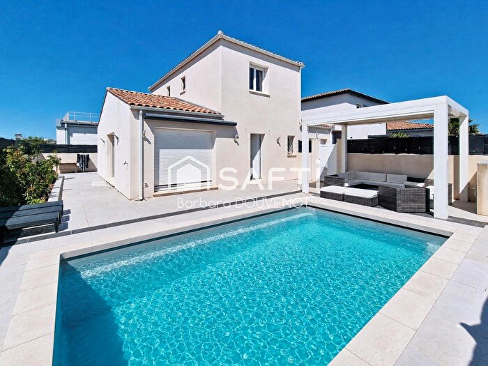 Béziers, Neuf Ecluses, Gasquinoy : Maison 4 pièces à vendre