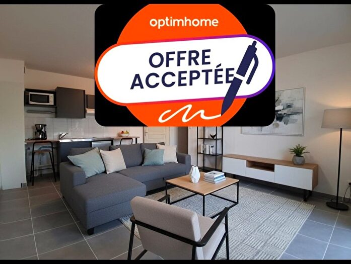 Appartement à vendre - Montréjeau - 2 pièces - 1 chambre