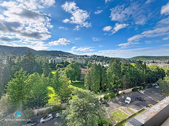 Chamalières, Royat : Appartement 2 pièces à vendre