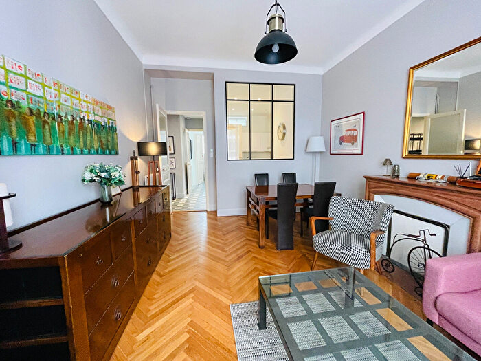 Appartement à vendre - Nice, Cessole - 3 pièces - 2 chambres