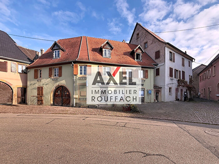 Maison à vendre - Westhalten - 6 pièces - 3 chambres