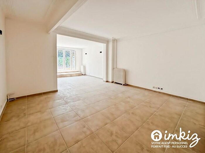 Maison à vendre - Rosny-sous-Bois, Centre-ville - 4 pièces - 3 chambres