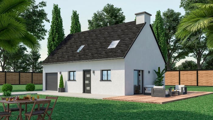 Brusvily - Maison 6 pièces à vendre