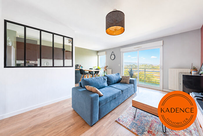 Appartement 3 pièces à Quartiers Nord-Ouest, Beauregard, La Lande du Breil, à vendre