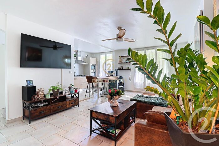 Appartement à vendre - Nantes, Eraudière, La Marrière, Rond-point de Paris - 3 pièces - 2 chambres