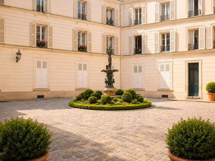 Saint Philippe du Roule, Paris 8ème arrondissement - Appartement 5 pièces à louer