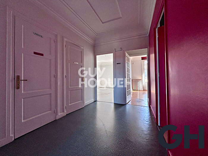 Lyon 6ème, Les Brotteaux : Appartement 4 pièces à vendre
