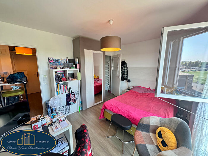 Appartement à vendre - Valenciennes, Saint-Michel, Tertiales, Le Roleur - 1 pièce - 1 chambre