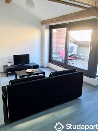 Appartement à louer - Monthieu-Saint François, Saint-Étienne - 1 pièce - 2 chambres