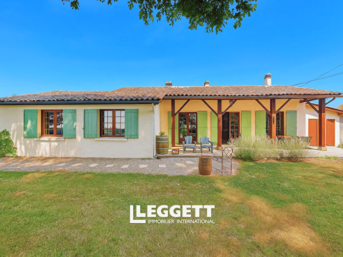 Maison à vendre - Eymet - 5 pièces - 4 chambres