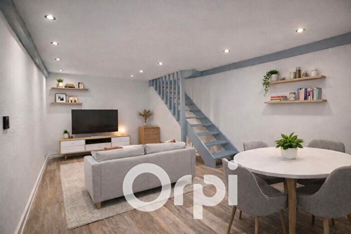 Appartement à vendre - Grenoble, Berriat - 2 pièces - 1 chambre