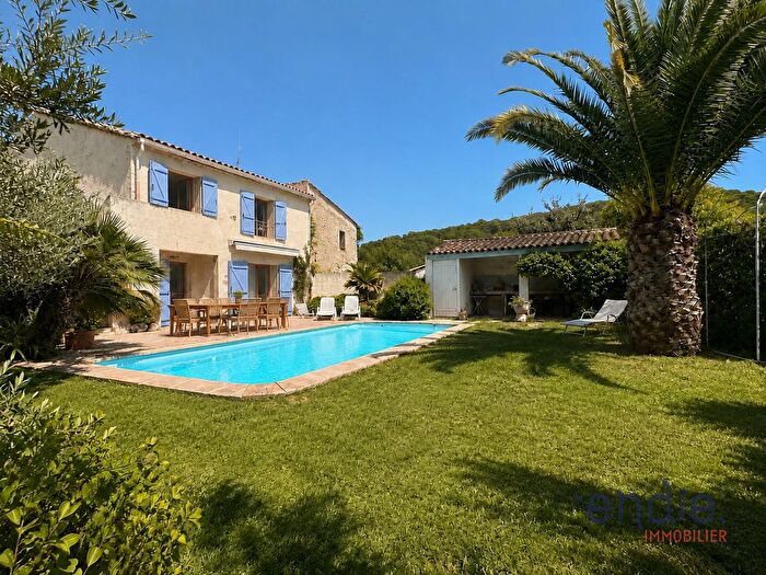Lorgues - Maison 4 pièces à vendre