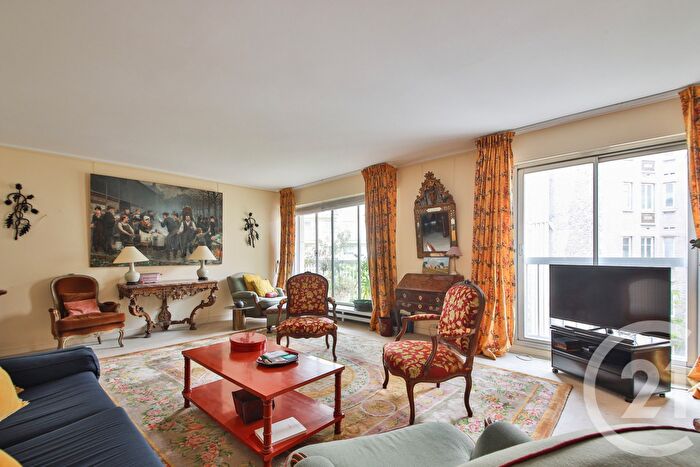 Paris 16ème, Muette-Nord, Trocadéro : Appartement 6 pièces à vendre