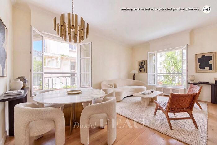 Appartement à vendre - Paris e , Saint-Gervais - 3 pièces - 1 chambre