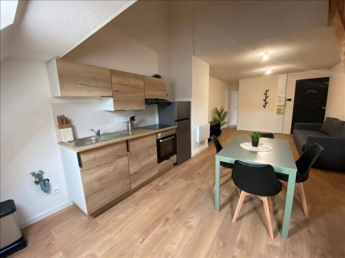 Appartement à louer - Village, Bethoncourt - 2 pièces - 1 chambre