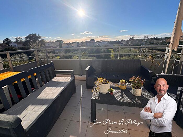 Appartement à vendre - Pélissanne - 3 pièces - 2 chambres