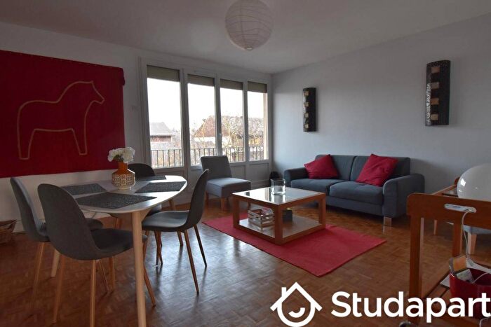 Appartement 1 pièce à Barbâtre-Saint Remy-Verrerie, Reims, à louer