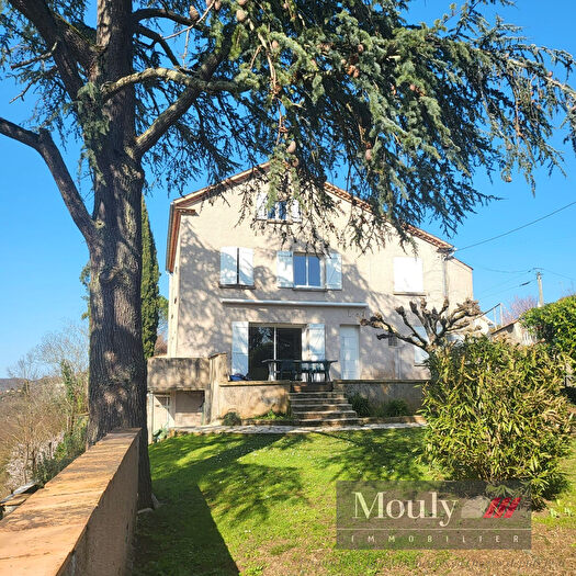 Maison à vendre - Cahors, Centre-ville - 5 pièces - 3 chambres