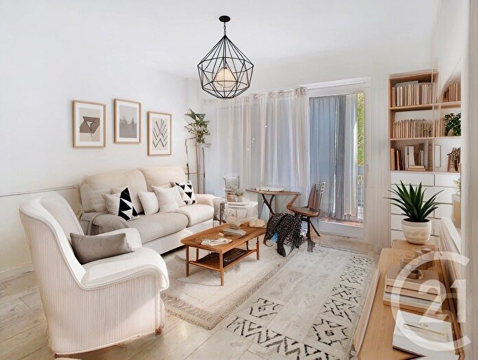 Appartement à vendre - Perpignan, Saint-Matthieu - 2 pièces - 1 chambre