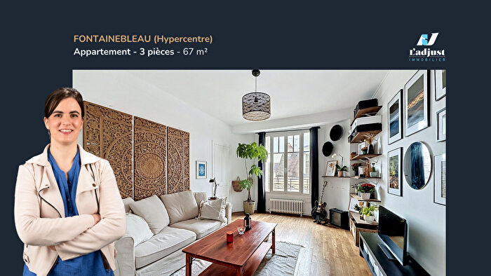 Appartement 3 pièces à vendre - Fontainebleau, Centre-ville