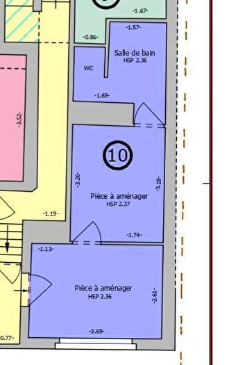 Tomblaine : Appartement 2 pièces à vendre