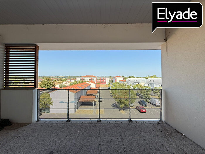 Appartement à vendre - Launaguet - 2 pièces - 1 chambre