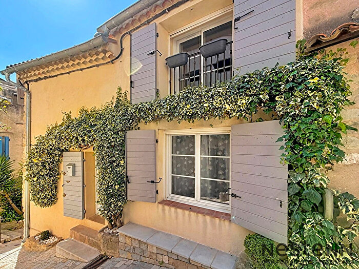 Maison à vendre - Puyloubier - 3 pièces - 2 chambres