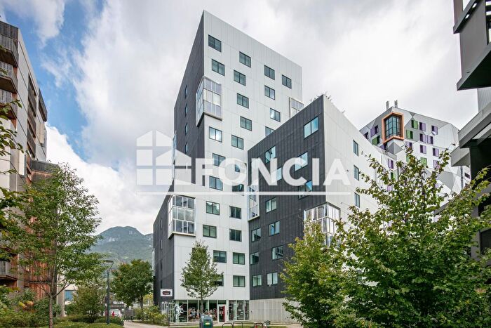 Appartement à vendre - Grenoble, Jean Macé, Europole, Pôle Scientifique - 1 pièce