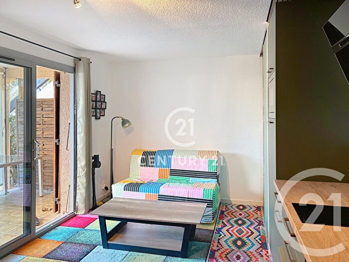 Appartement à vendre - Saint-Cyprien, Les Capellans, Plage de la Lagune - 1 pièce - 1 chambre