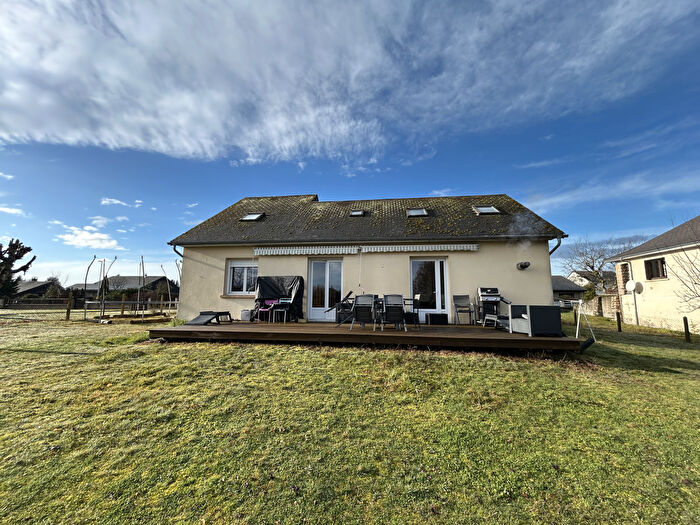 Maison à vendre - Meymac - 5 pièces - 4 chambres