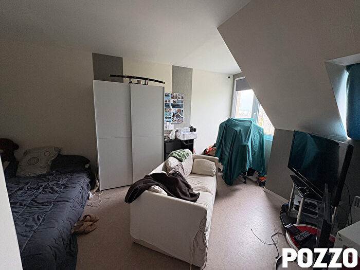 Cherbourg-Octeville, Octeville, Bourg - Appartement 1 pièce à louer