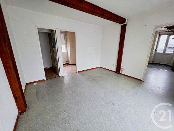 Besançon, Saint-Claude, Torcols, Chailluz : Appartement 4 pièces à vendre