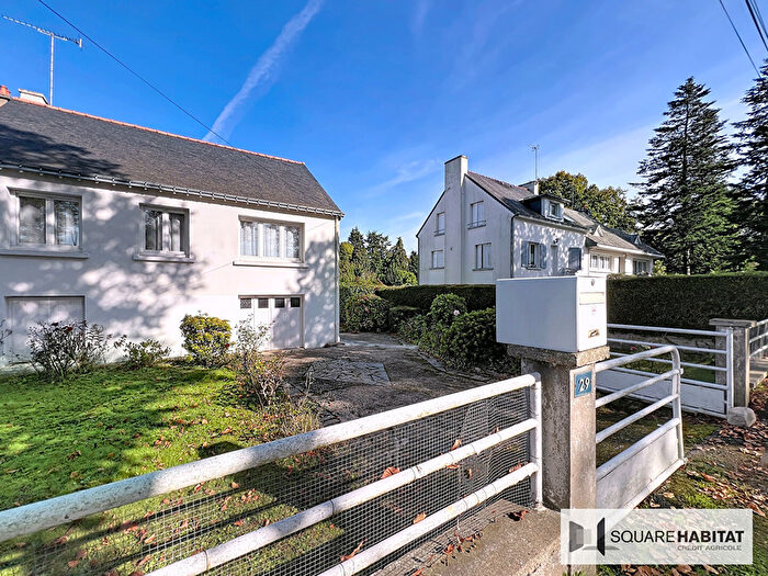 Maison à vendre - Ploërmel - 7 pièces - 4 chambres