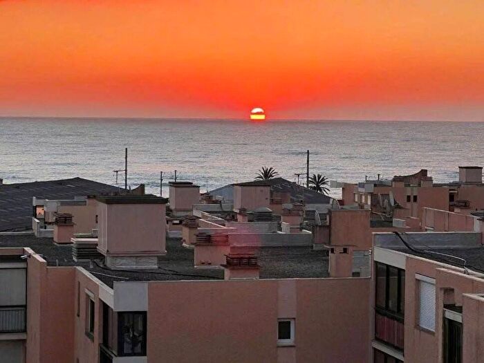 Appartement à louer - Antibes - 2 pièces - 1 chambre