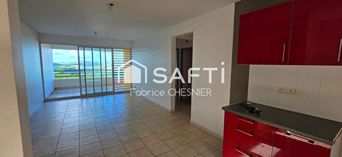 Appartement à vendre - La Trinité - 3 pièces - 2 chambres