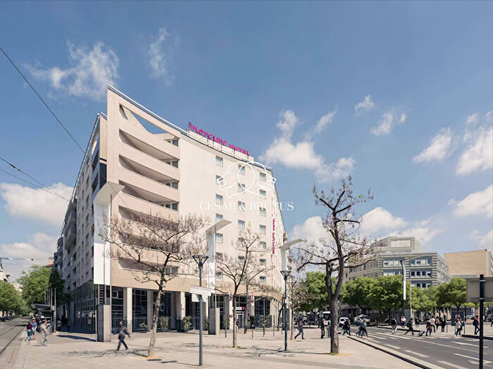 Appartement à vendre - Villeurbanne, Tonkin Sud - 1 pièce - 1 chambre