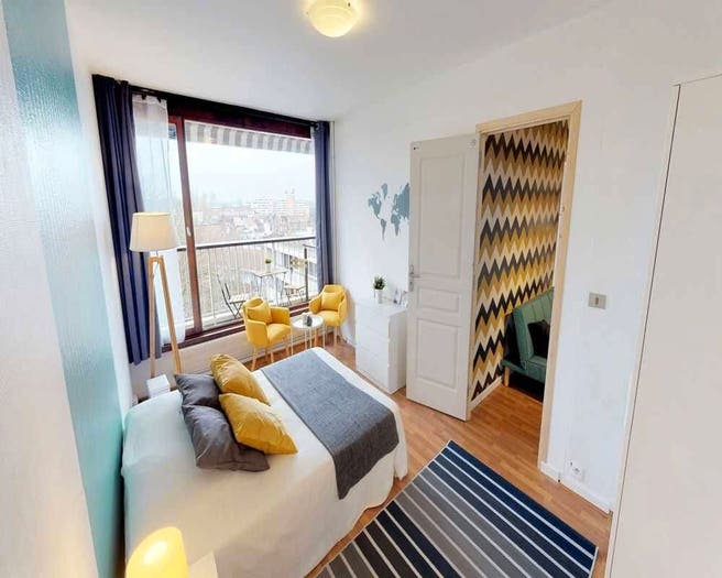 Appartement 5 pièces à Vauban Esquermes, Lille, à louer