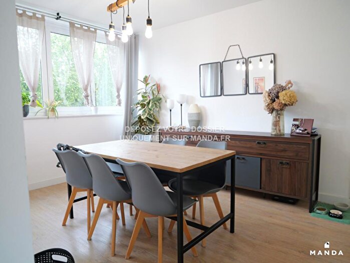 Appartement à louer - Tourcoing, Epidème - 3 pièces - 2 chambres