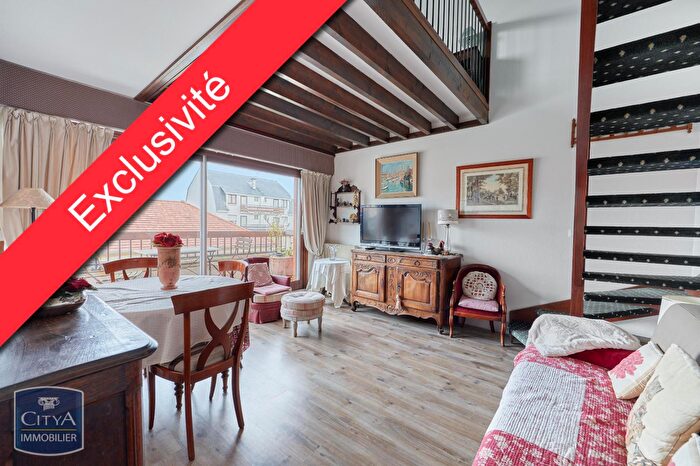 Appartement à vendre - Deauville - 2 pièces - 1 chambre