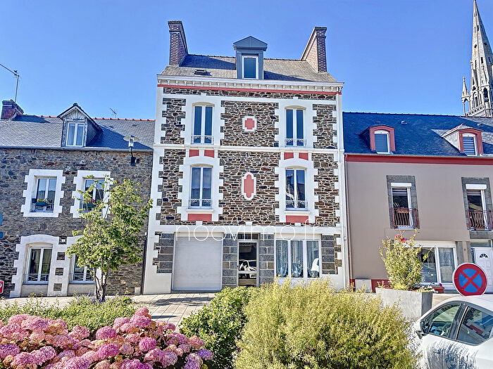 Appartement à vendre - Saint-Méloir-des-Ondes - 2 pièces - 1 chambre