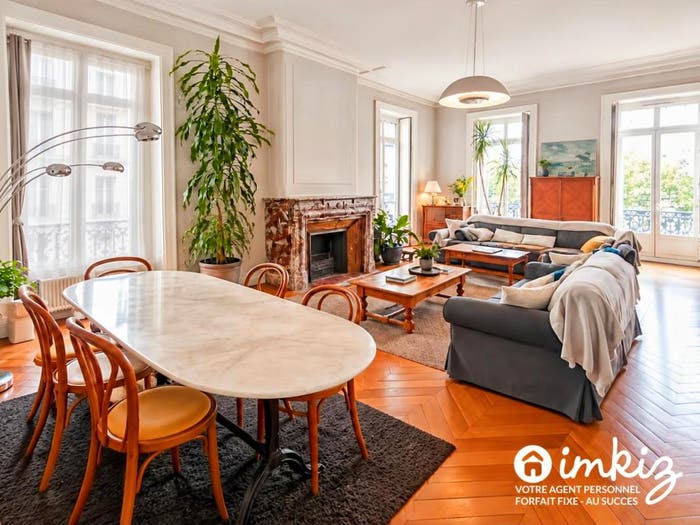 Appartement 4 pièces à Lyon 2ème, Bellecour, Carnot, à vendre