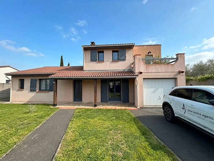 Maison à vendre - Tournefeuille, Petit Train, Quéfets - 4 pièces - 3 chambres