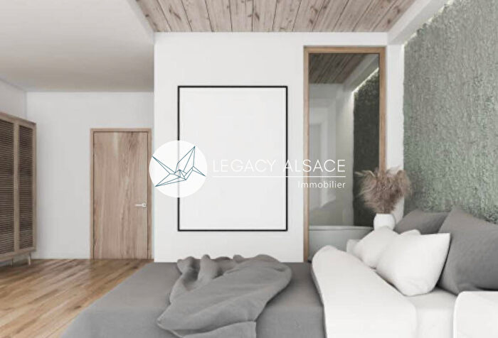 Appartement à vendre - Bischwiller, Centre-ville, Gare - 2 pièces - 1 chambre