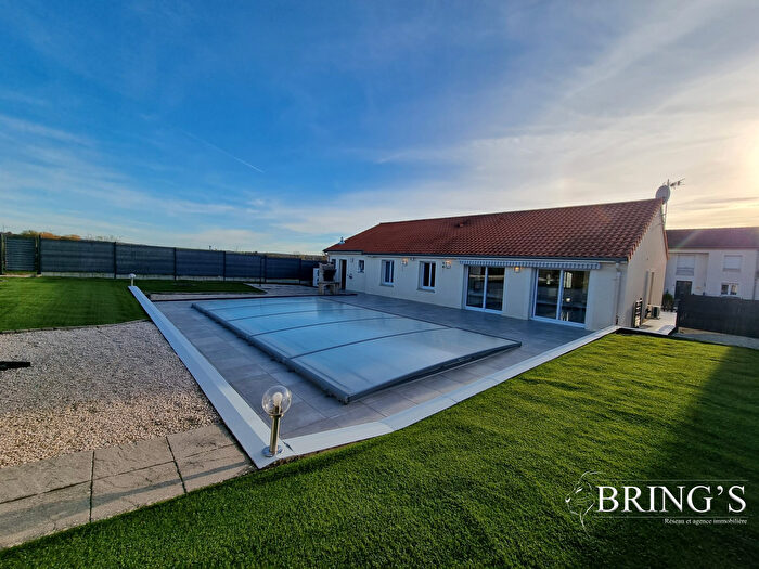 Maison à vendre - Delme - 5 pièces - 4 chambres