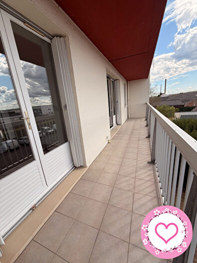Appartement 2 pièces à Sully-sur-Loire, à louer