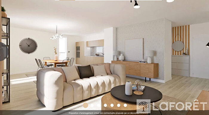 Appartement à vendre - Tassin-la-Demi-Lune, LHorloge - 2 pièces - 1 chambre