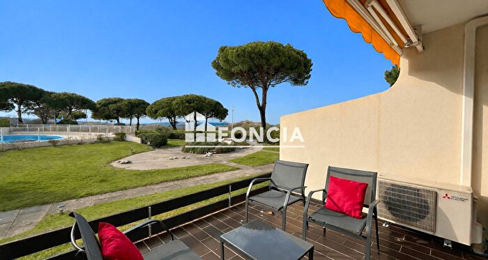 Appartement à vendre - Le Grau-du-Roi, Port Camargue, Les Marinas, Plage Sud, Plage Nord - 1 pièce