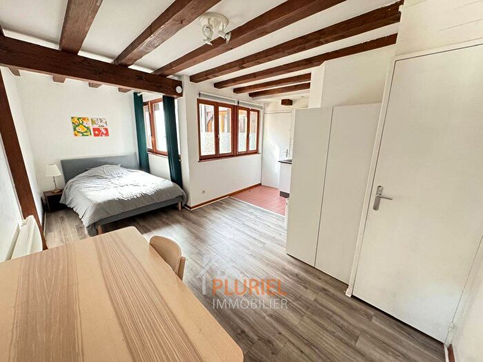 Appartement à louer - Strasbourg - 1 pièce