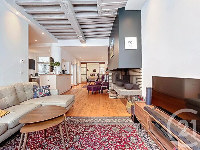 Appartement à vendre - Lille, Vieux Lille - 3 pièces - 2 chambres